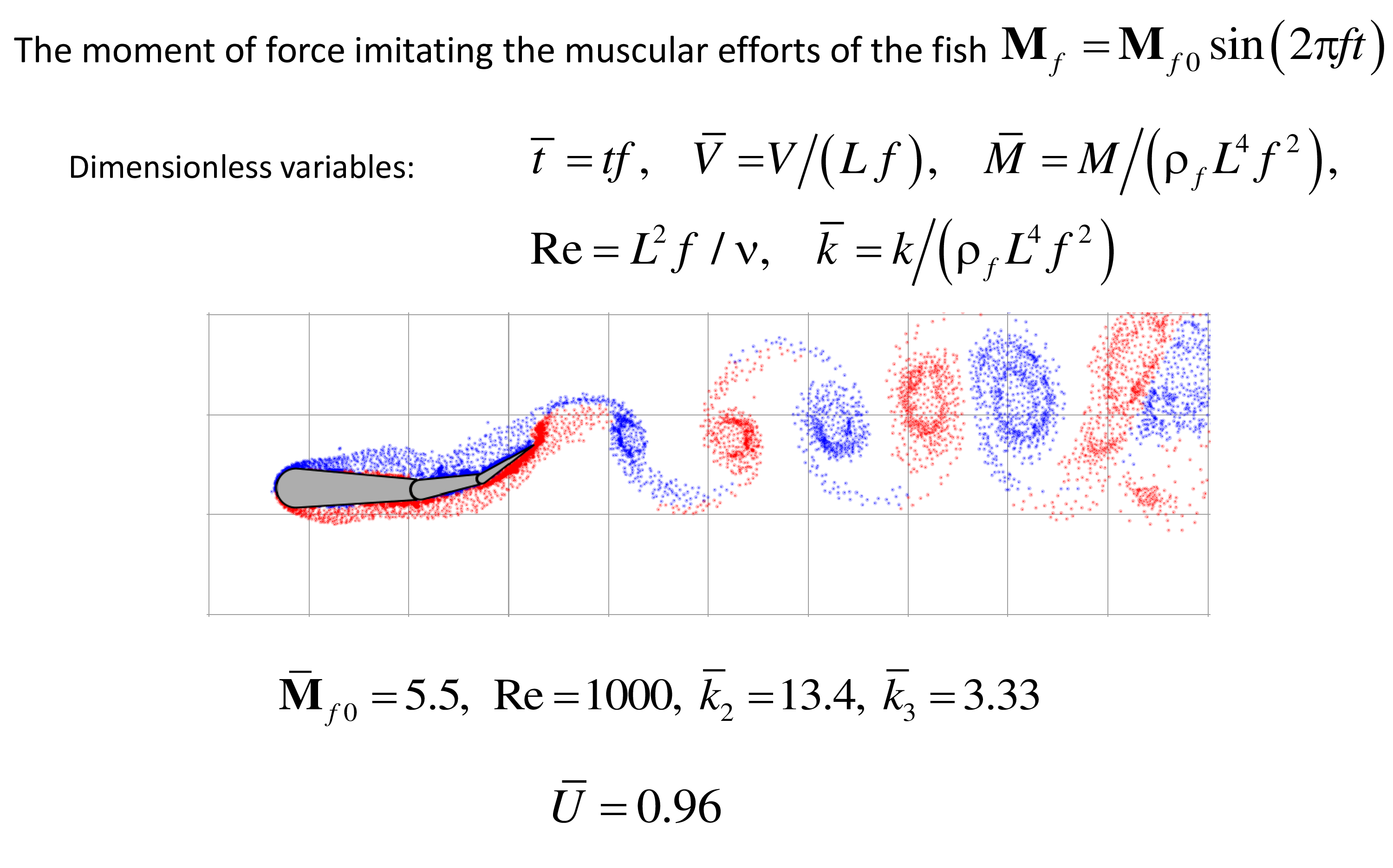 Locomotion of the fish-like foil under own effort | Swimming fish CFD ...